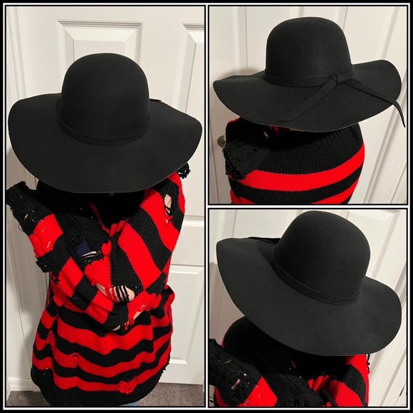 Accessories | Wide Brim Gothic Sun Hat | Poshmark